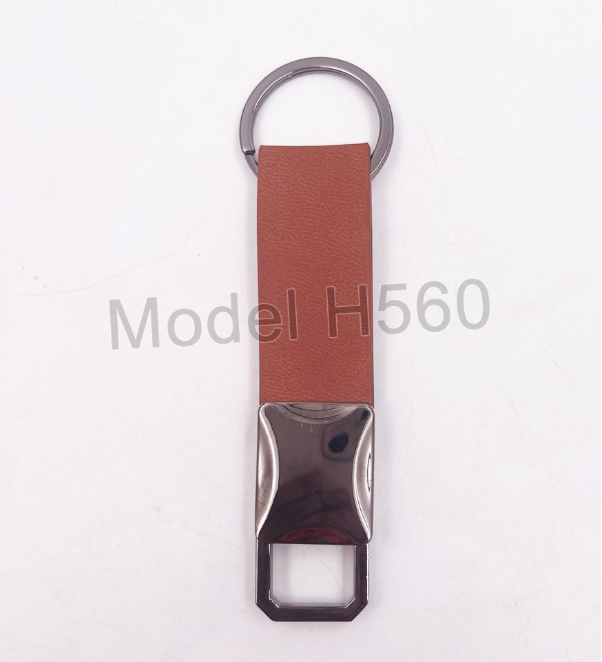 Metal Loop Keychain